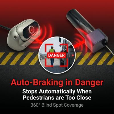 China 4G Vehicle CCTV DVR with Built in AEBS Forward Collision Avoidance Automatic Emergency Braking for sale