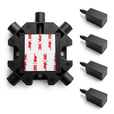 China Universal Bolt-Free Leaf Spring Deformation Sensor with Non-Destructive Installation for Real-Time Load Monitoring for sale