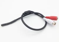 China 2m Car Auto Accessory Car Stereo Microphone Adapter For Camera MDVR for sale