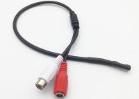 China 2m Car Auto Accessory Car Stereo Microphone Adapter For Camera MDVR for sale