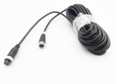 China Male female head waterproof DVR Accessories 4 pin camera and recorder connector extension cable for sale