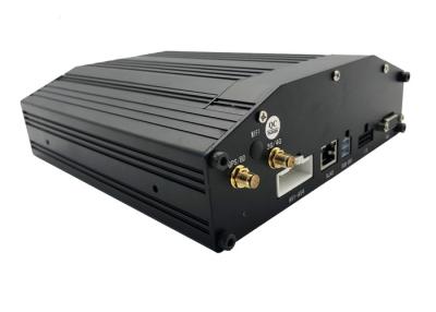 Cina Router a bordo del bus di input delle macchine fotografiche del cellulare DVR di Manica di RS232 720P 4G 4 con disco rigido in vendita