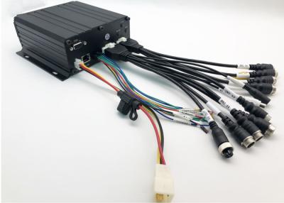 China 8 Channel GPS WiFi 4G RJ45 1080N Mobile Vehicle Bus DVR Camera Video Recorder Kit APP/Web/PC Remote View Video and Track for sale