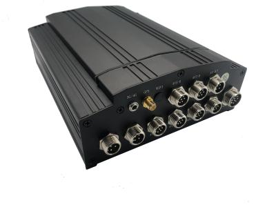 China CCTV móvel 600Kbps de 9-32V h.264 4G 3G DVR para veículos à venda