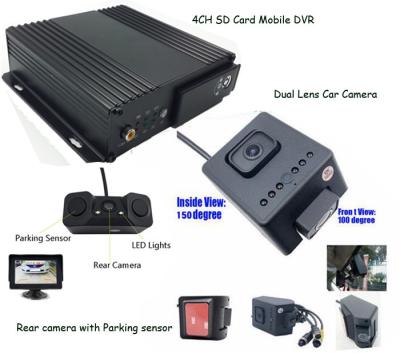 Китай 4 видеозаписывающее устройство DVR GPS 4G WIFI канала 1080P SD с портом VGA USB продается