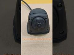 AHD IP69K 1080P Ultra Wide Angle 150° Car Camera Smart Vehicle Surveillance System