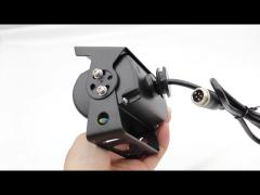 Truck And Bus Reversing Assist Device IP69K Waterproof Rear Monitoring Camera