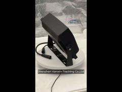 high definition 4 channel car monitor 7 