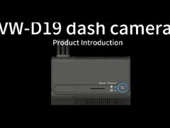 High Performance 1-4 Camera Dash Cam Video MDVR met AADA BSD DMS WIFI GPS 4G functionaliteit Autocamera voor Taxi