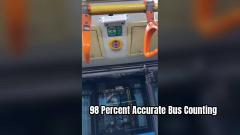 98 Percent Accurate Bus Passenger Counter System