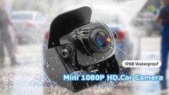 Mini 1080P AHD Car Reverse Camera Compact Security Solution
