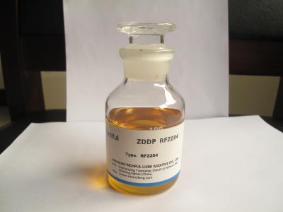 China ZDDP Zinc Primary-secondary Alkyl Dithiophosphate Richful Lube Additives/Engine Oil Additives/Lubricating Oil Additives for sale