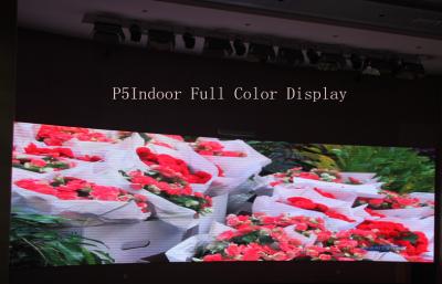 China 3 In 1 P5 / P6 Installation stability Indoor Advertising Led Display For Banks for sale
