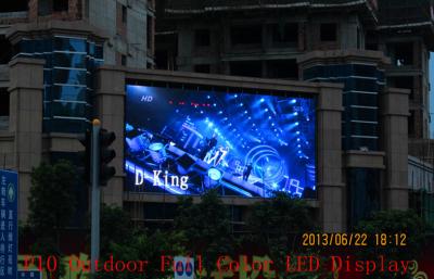 China Builiding Advertising Outdoor Full Color Led Display P10mm for sale