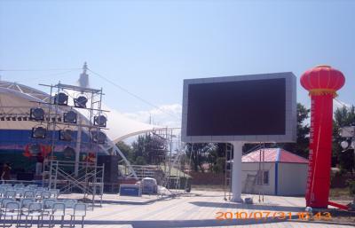 China Outdoor Advertising Led Display P12.5 , Led Display Panel For Public Places for sale