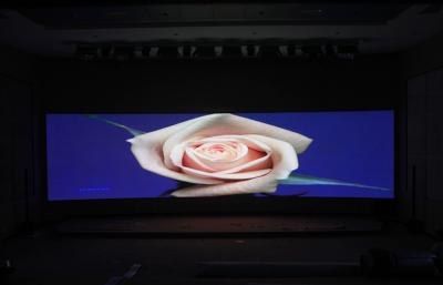 China Seamless P8mm Indoor Advertising Led Display With 15625/㎡ Pixel Density ( 3 in 1 SMD ) for sale