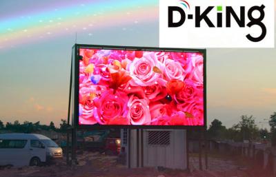 China Full Color Outdoor P10 LED Screen Video Display For Shopping Mall High Definition for sale
