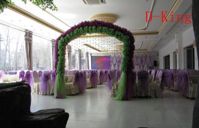 China P4 LED Panel Indoor Advertising Led Display With 160°/ 120°View Angle for sale