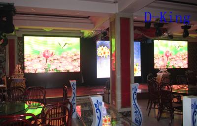 China Professional  PH5mm SMD Panel  Indoor Advertising Led Display for Hotel Publicity With 160°/ 120°View Angle for sale