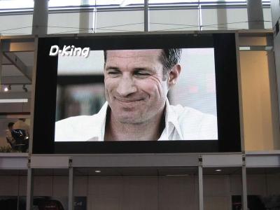 China Commercial P6 Indoor Advertising Led Display With 160° / 120° View Angle for sale
