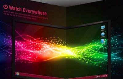 China P16 Outdoor Advertising Curved LED Screen Display , Photo Pixel LED Panel for sale