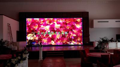 China Dust-Proof P8 Indoor Full Color Led Display , P8 three-in-one SMD Series for sale