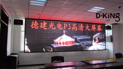 China Energy Saving P3 Full Color Led Screen for Indoor Advertising for sale