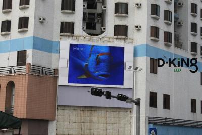 China Dustproof IP65 Full Color P6 Led Outdoor Display for Advertising Media for sale