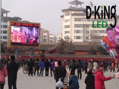 China High Resolution IP65 P10 Outdoor Full Color LED Display For Advertising for sale
