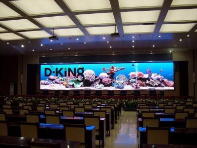 China High Density P2.5 Indoor Full Color LED Display with Standard Cabinet for sale