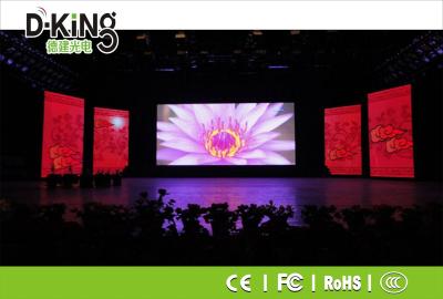 China Full Color P2.5 Indoor Display Sign Boards High Pixel Density for sale