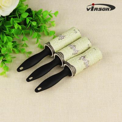 China Mini Sticky Vertical  Washable Disposable Plastic Lint Roller for sale