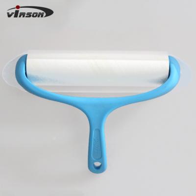 China Sticky Vertical  Washable Disposable Plastic Lint Roller for sale