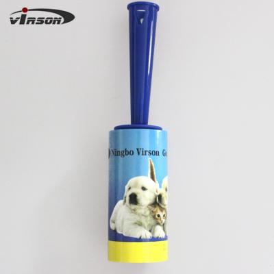 China Sticky Vertical  Washable Disposable Plastic Lint Roller for sale