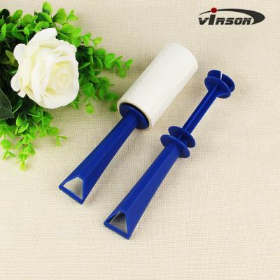 China Sticky Vertical  Washable Disposable Plastic Lint Roller for sale