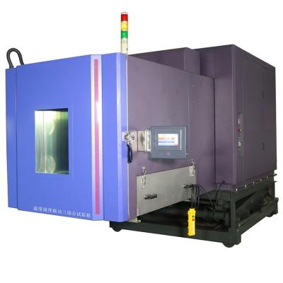 China Combined Environmental Test Chambers for Temperature Humidity Vibration Testing for sale