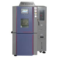Quality Rapid Rate Thermal Cycle Chambers IEC 60068-2-14 Standard With Touch Panel for sale