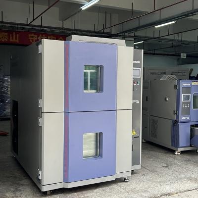 China Op maat gemaakte thermische schoktestkamers voldoen aan de JESD22-A106B-normen Te koop