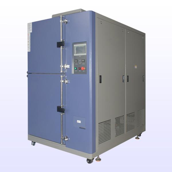 Quality Custom Made Two Zone Hot Cold Thermal Shock Testing Machine For Building Materials for sale