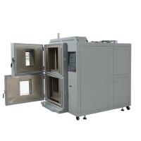 Quality Touch Screen Hot Cold Thermal Shock Test Chamber Two Zone Design Mil-Std 810 for sale
