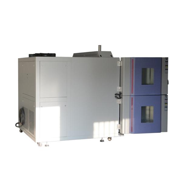 Quality Touch Screen Hot Cold Thermal Shock Test Chamber Two Zone Design Mil-Std 810 for sale