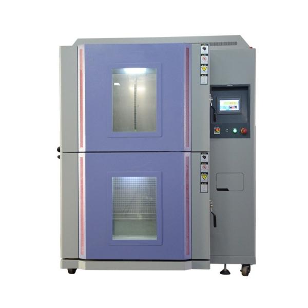 Quality Touch Screen Hot Cold Thermal Shock Test Chamber Two Zone Design Mil-Std 810 for sale