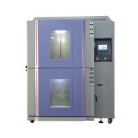 China Two Zone Thermal Shock Pyroshock Testing Machine For Packaging Material for sale