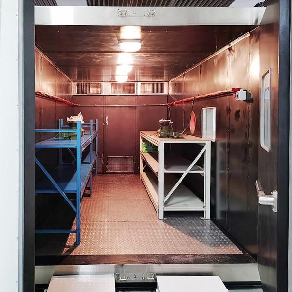Quality Modular Design Walk In Environmental Chamber for Energy Storage Systems for sale