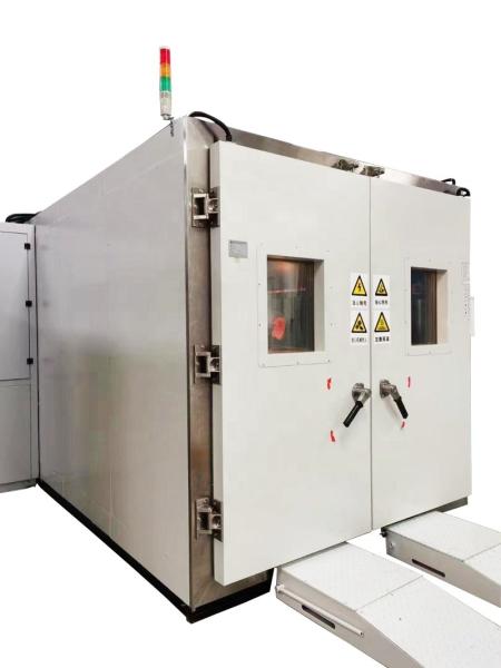 Quality Robust Construction Walk In Environmental Chamber for Whole Car Testing for sale