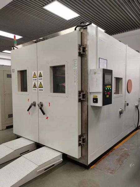 Quality Robust Construction Walk In Environmental Chamber for Whole Car Testing for sale