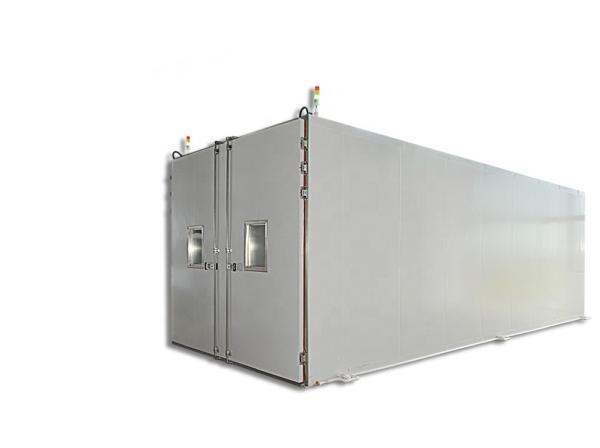 Quality Robust Construction Walk In Environmental Chamber for Whole Car Testing for sale
