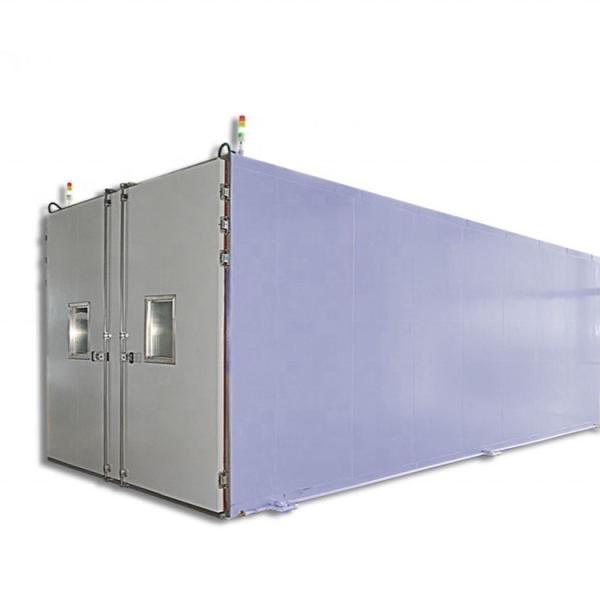 Quality Robust Construction Walk In Environmental Chamber for Whole Car Testing for sale