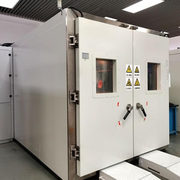 Quality Custom Made Environmental Test Walk In Chamber For Aerospace Vehicles for sale
