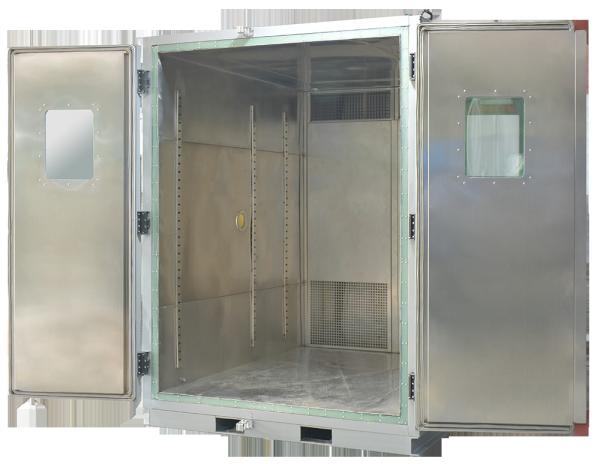 Quality Powder Coated Walk In Environmental Test Chamber For Aerospace Electronic for sale